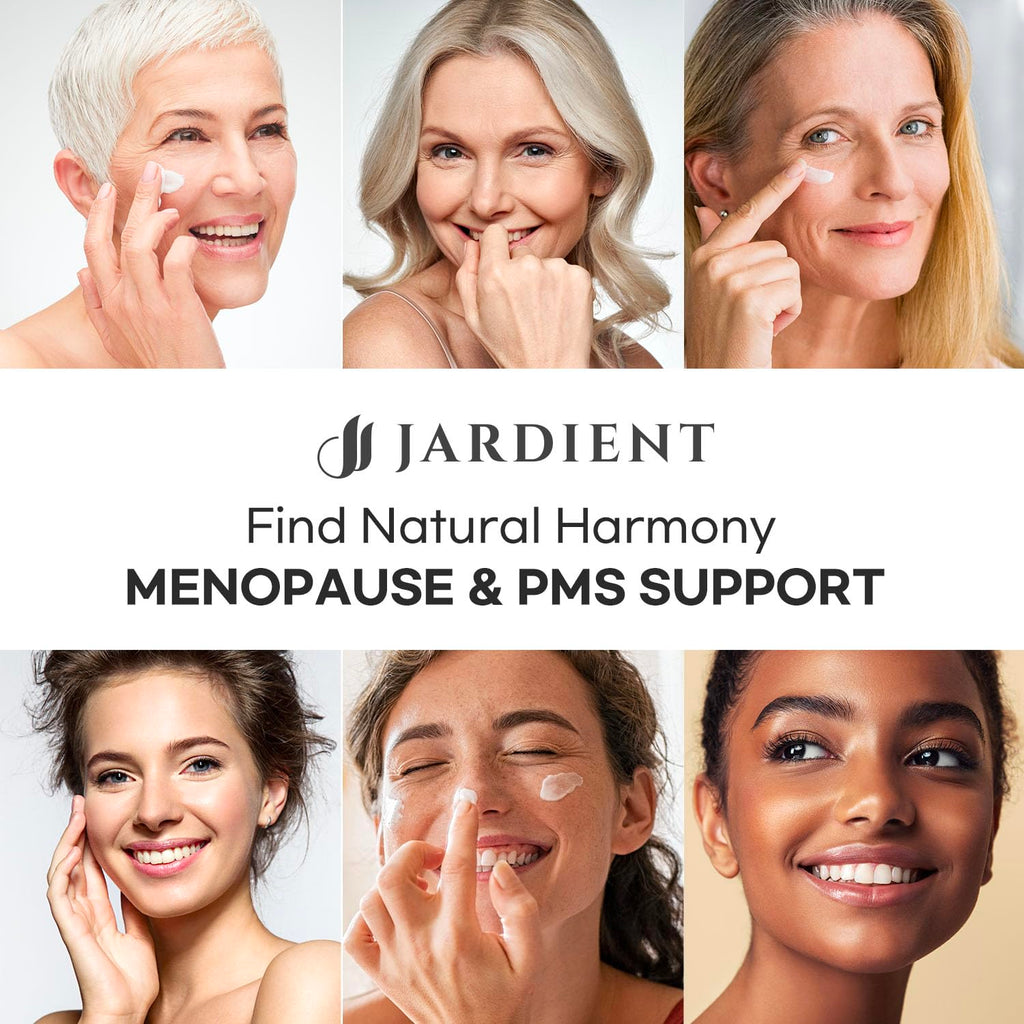 Menopause symptom relief with Jardient