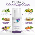 Menopause symptom relief with Progest Cream