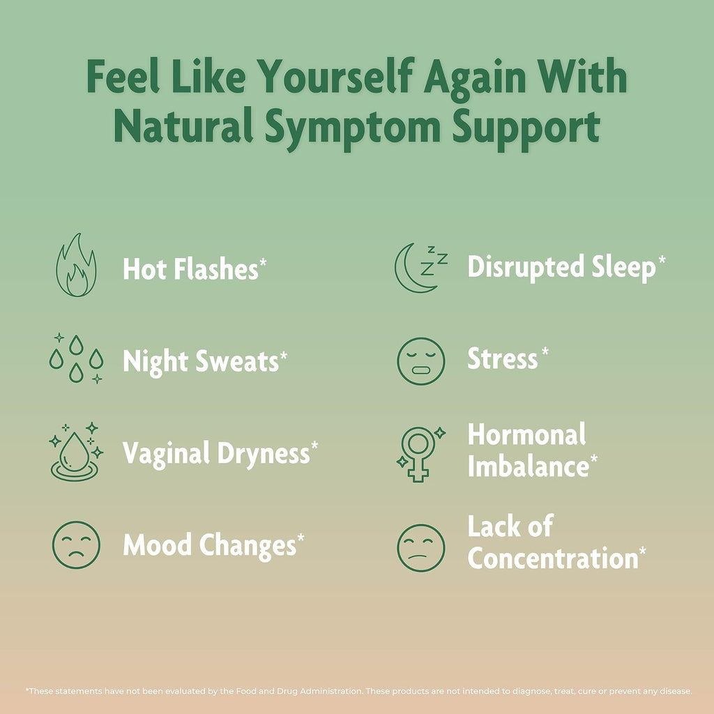 menopause symptom relief with Promensil