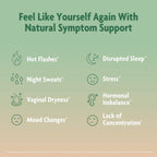 menopause symptom relief with Promensil