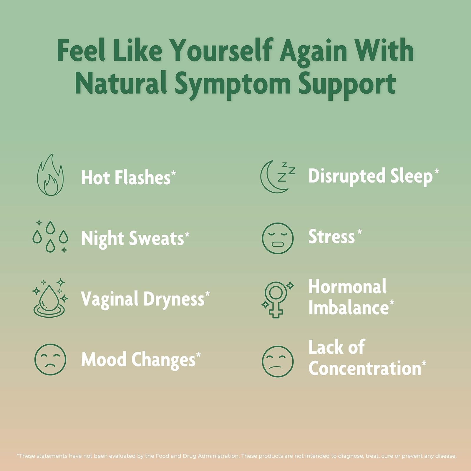 menopause symptom relief with Promensil