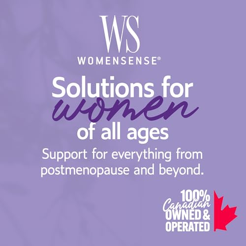 menopause symptom relief with WOMENSENSE