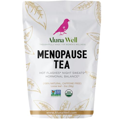 Menopause tea for hot flashes