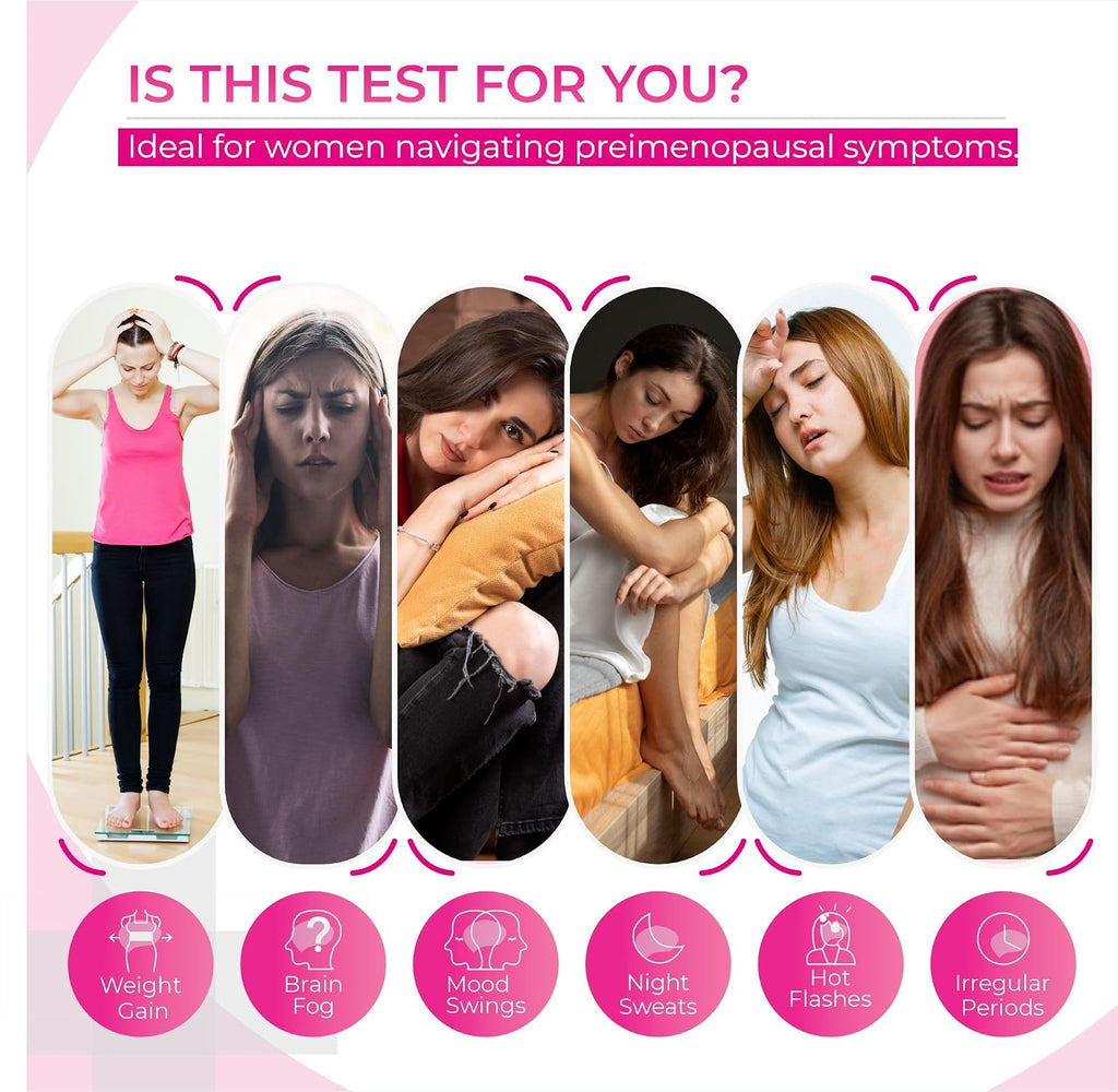 menopause test strips for symptom tracking