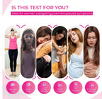 menopause test strips for symptom tracking