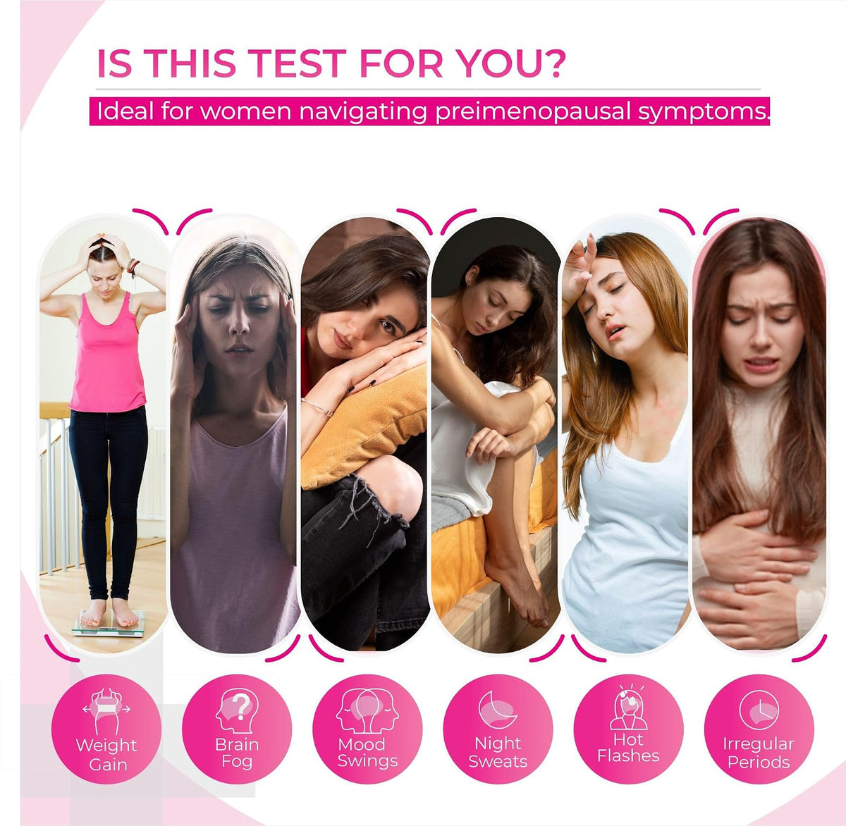 menopause test strips for symptom tracking