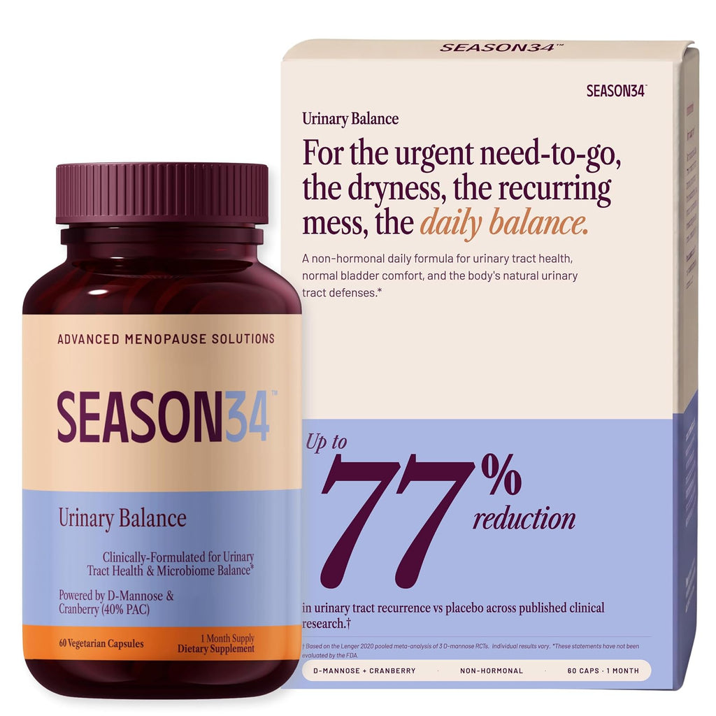Menopause urinary support capsules