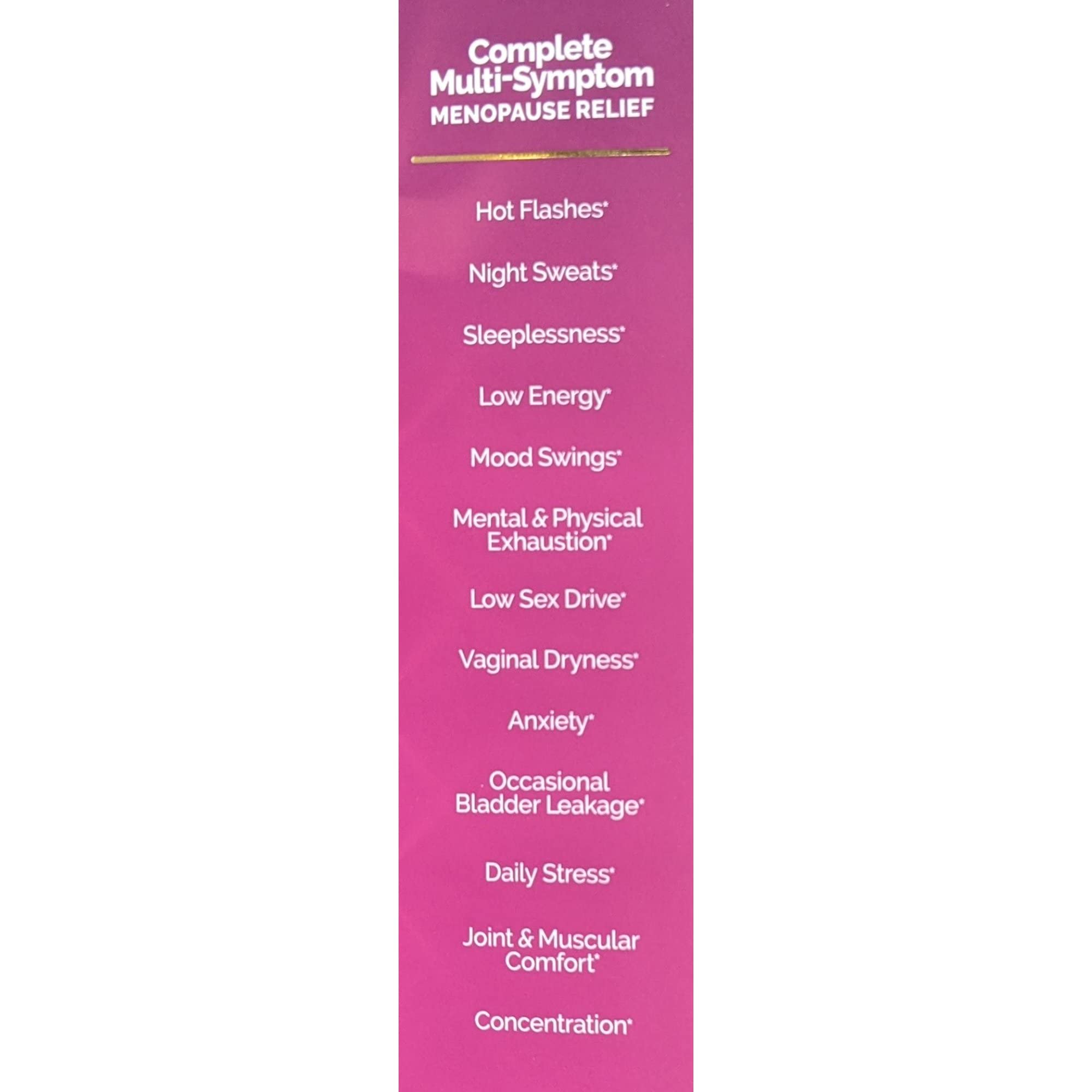 Menopause wellness with Estroven