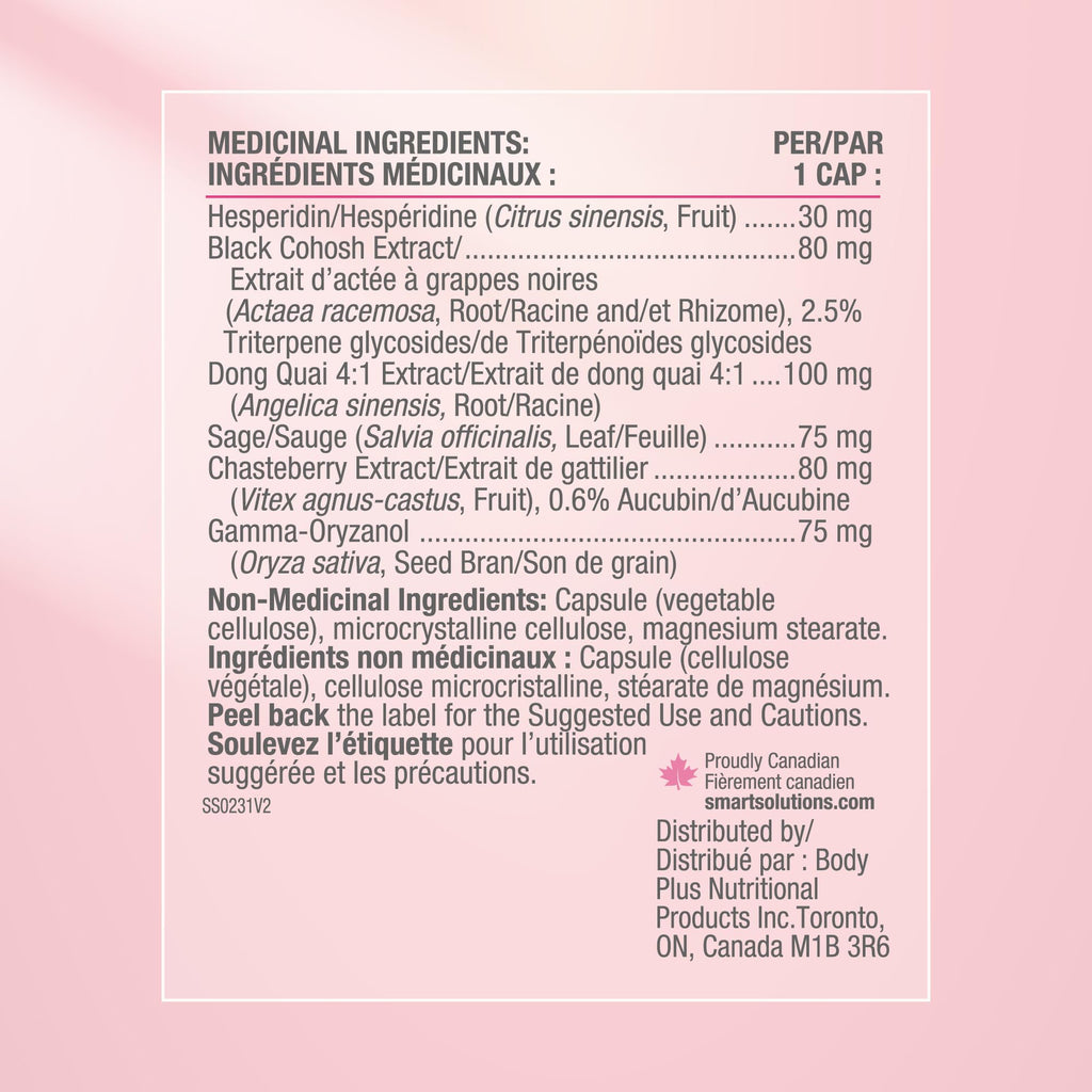 Menopause wellness with Menosmart Plus