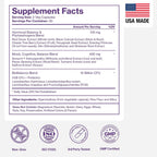 Menopause wellness with natural ingredients