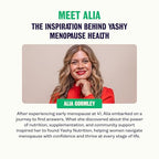 Menopause wellness with YASHY gummies