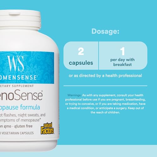 MenoSense formula for menopause relief
