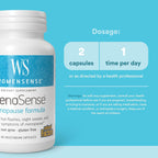 MenoSense menopause relief capsules