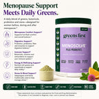 MenoSolve Plus digestive health powder