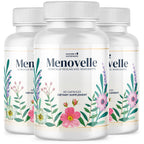 Menovelle mushroom capsules for wellness