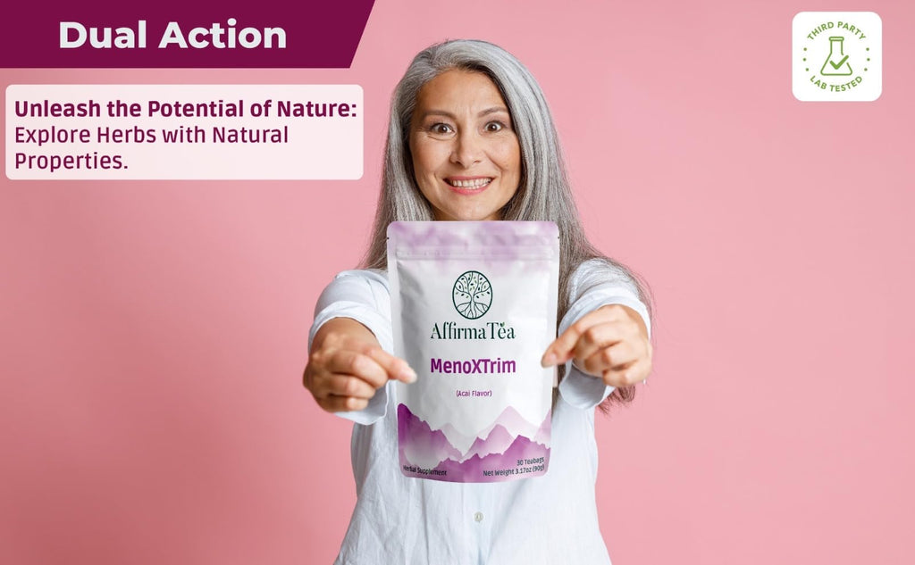 MenoXTrim capsules for hot flashes