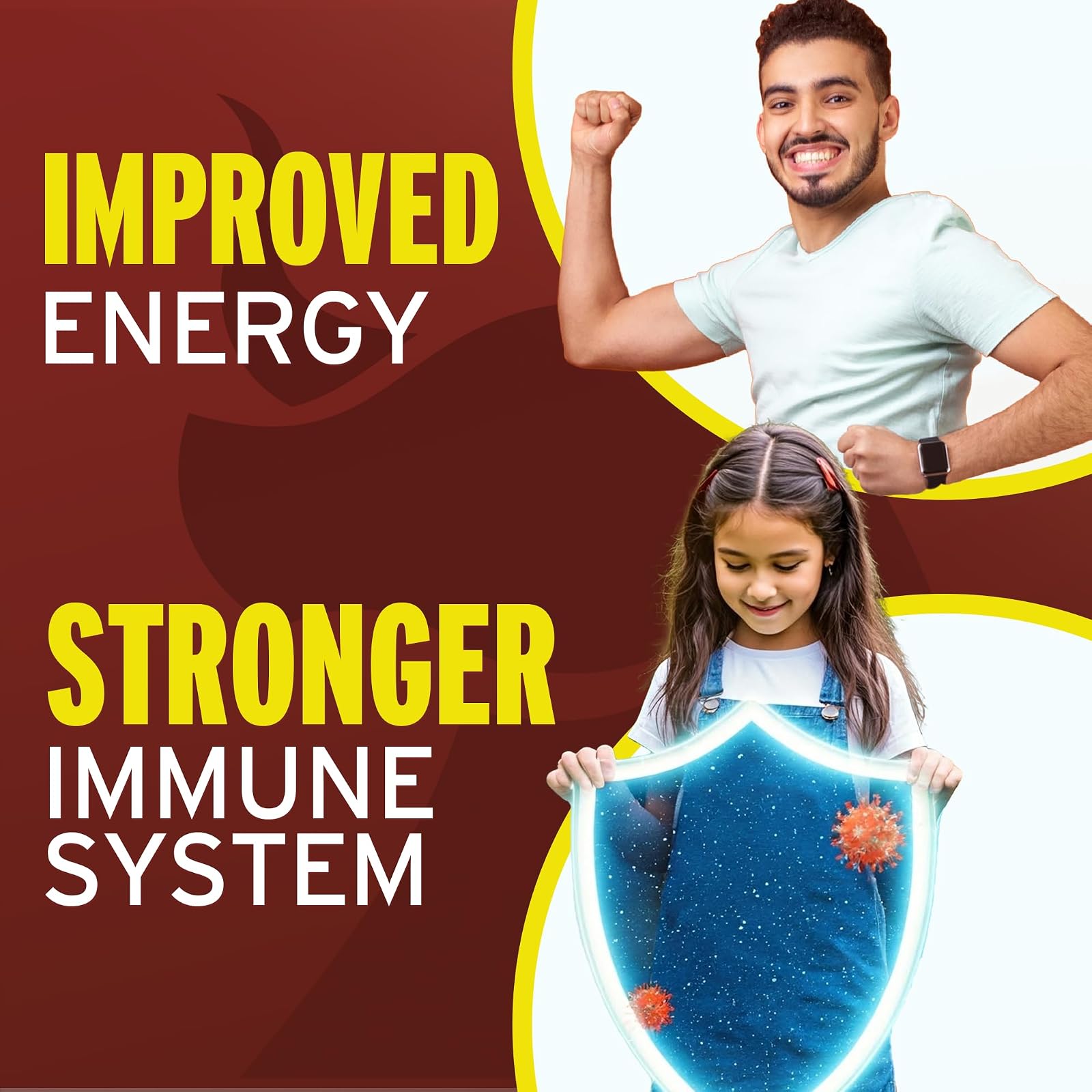 Menper iron liquid for better absorption