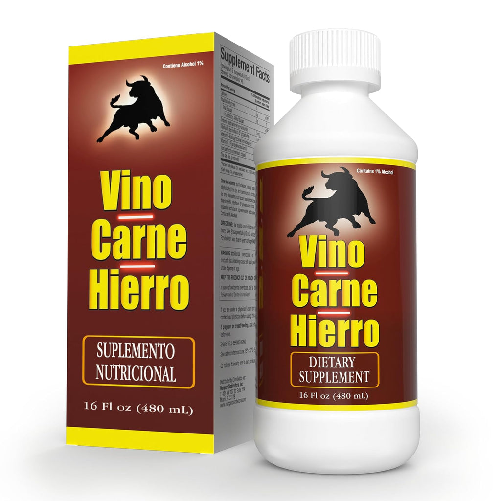 Menper iron supplement liquid benefits