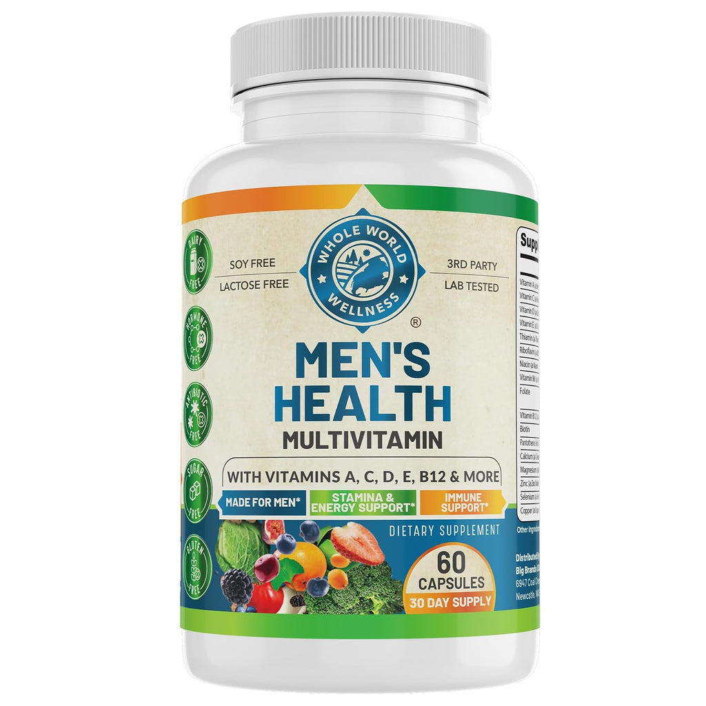 mens daily multivitamin with 30 nutrients