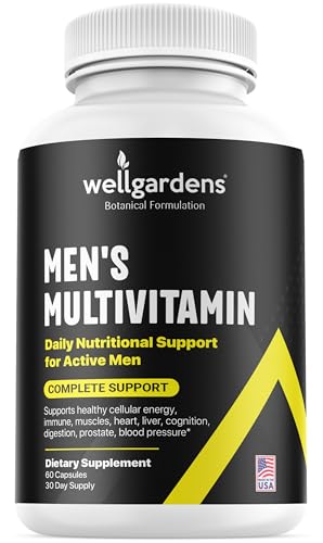 mens daily multivitamin with saw palmetto