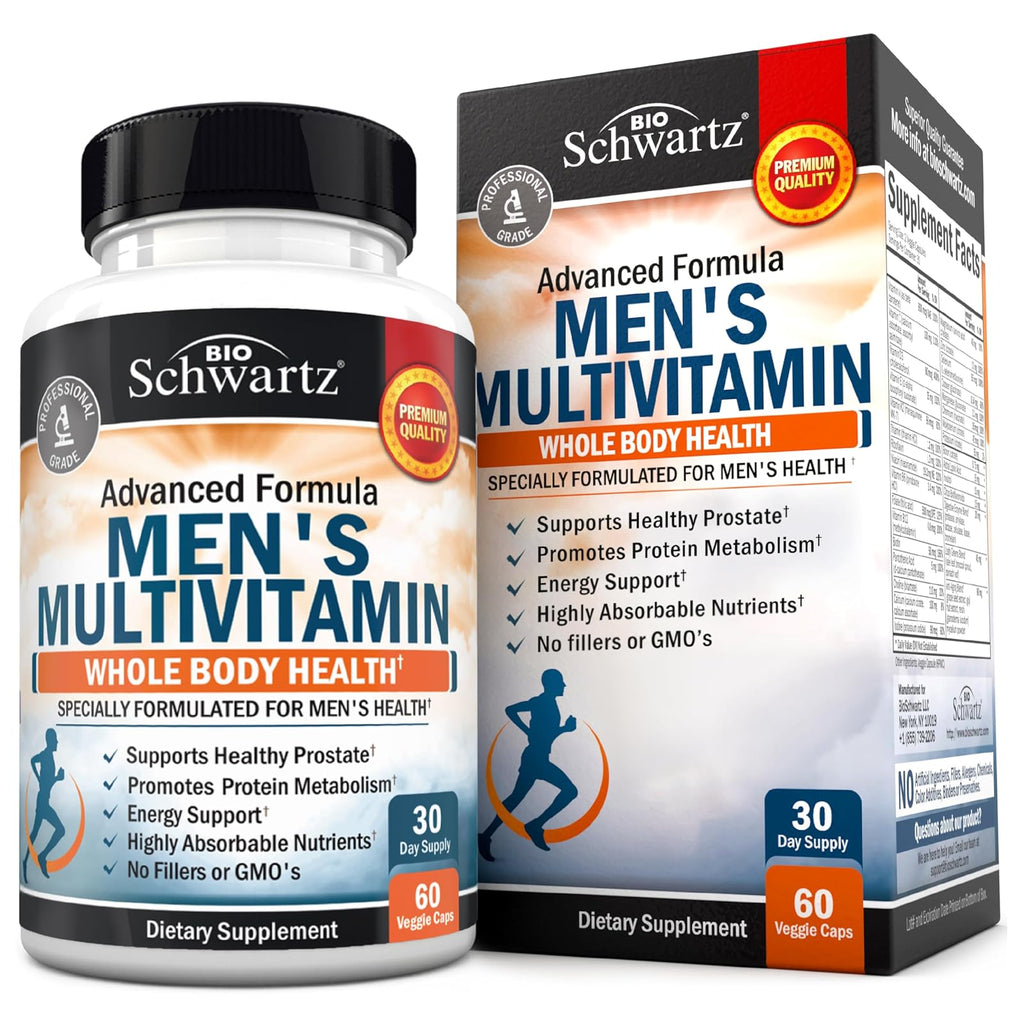 mens multivitamin with essential vitamins