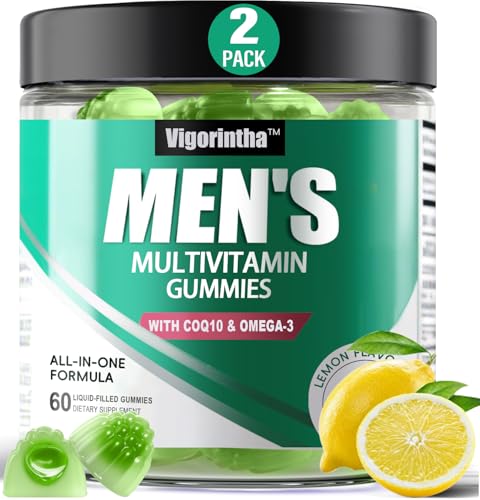 mens multivitamins gummies for energy