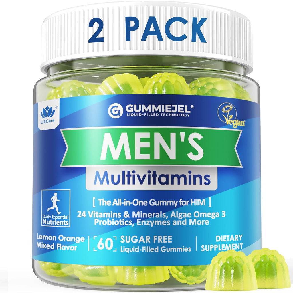 mens multivitamins gummies with omega 3