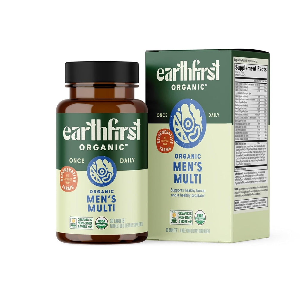 mens organic multivitamin with B12