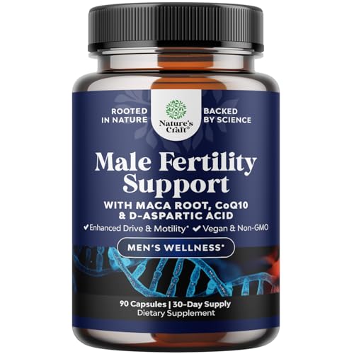 mens prenatal vitamins for fertility