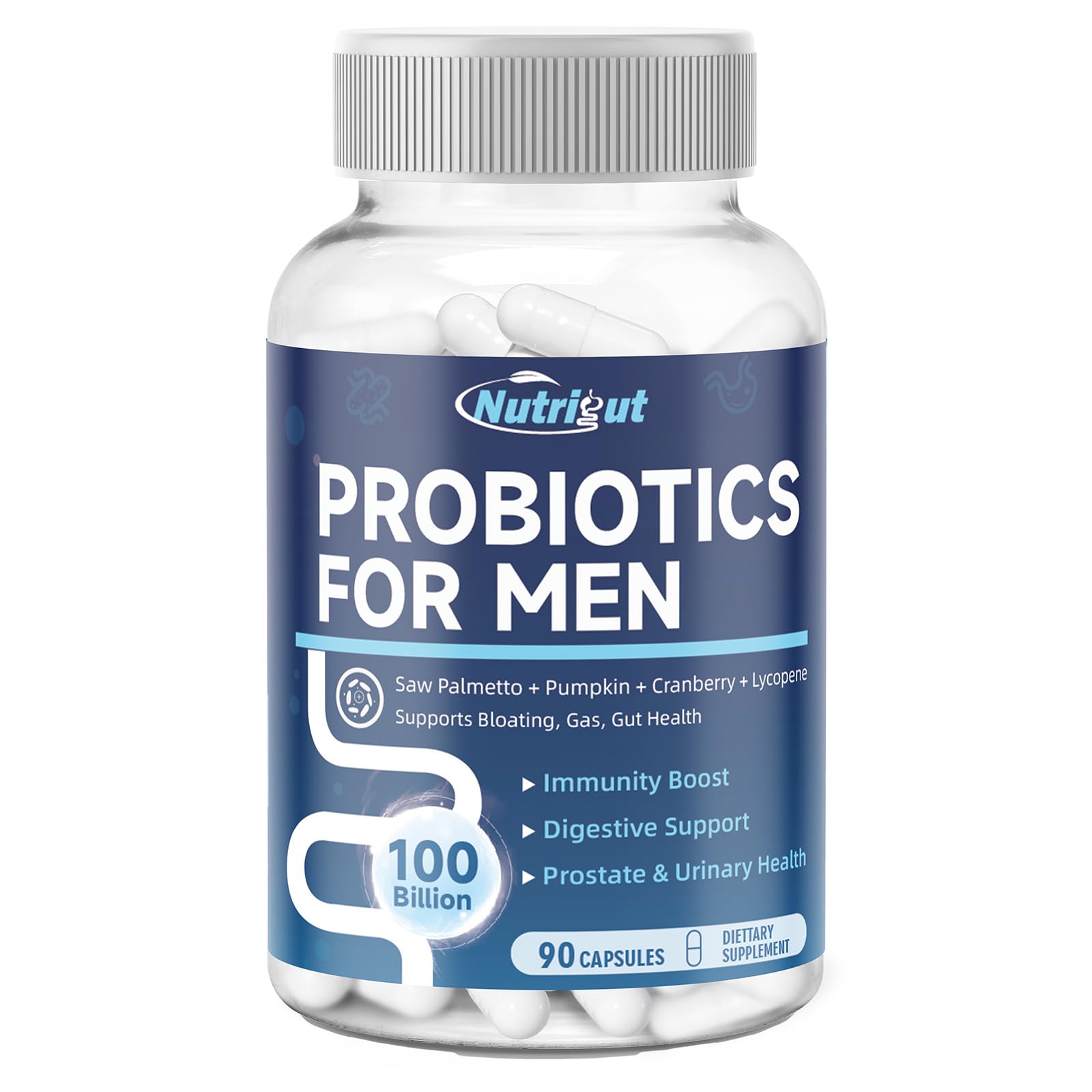 mens probiotics 100 billion CFU