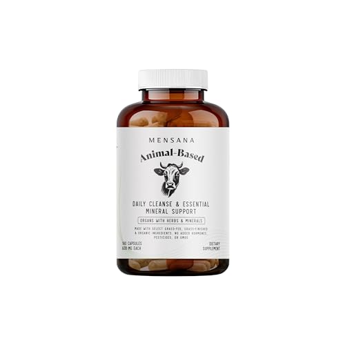MENSANA Daily Cleanse capsules