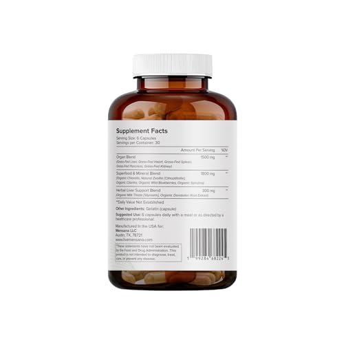 MENSANA detox capsules benefits