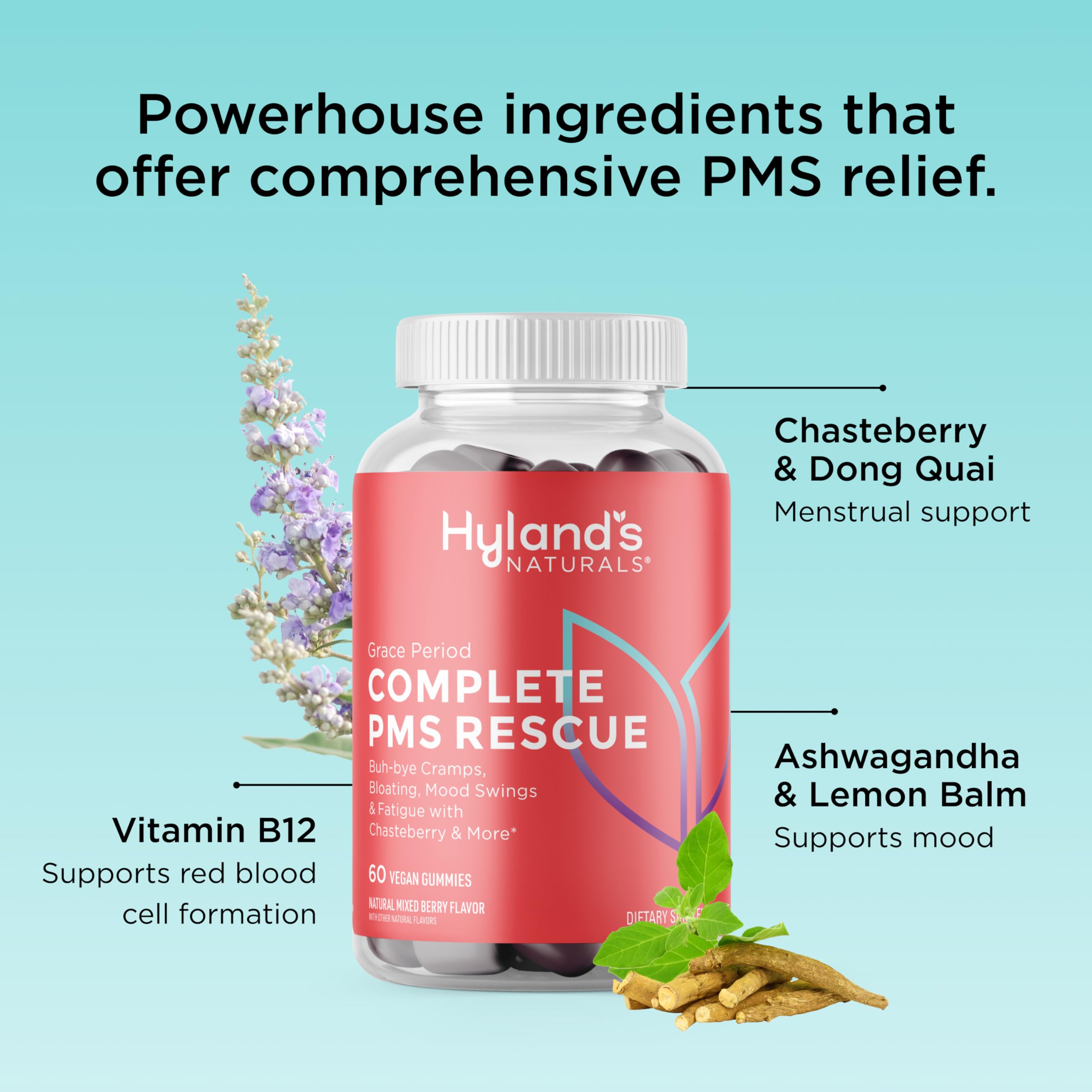 menstrual comfort with chasteberry extract