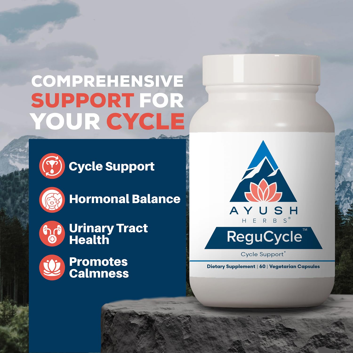 menstrual cycle regulation vitamins