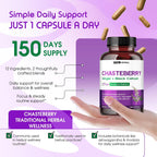 Menstrual health with Chasteberry