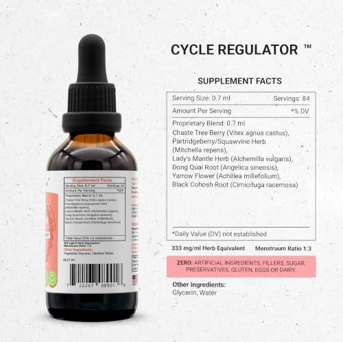 menstrual support herbal remedy