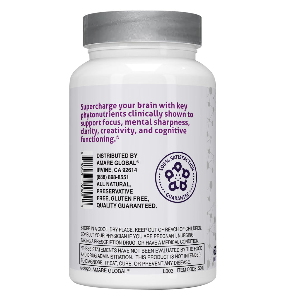 MentaFocus capsules for better concentration