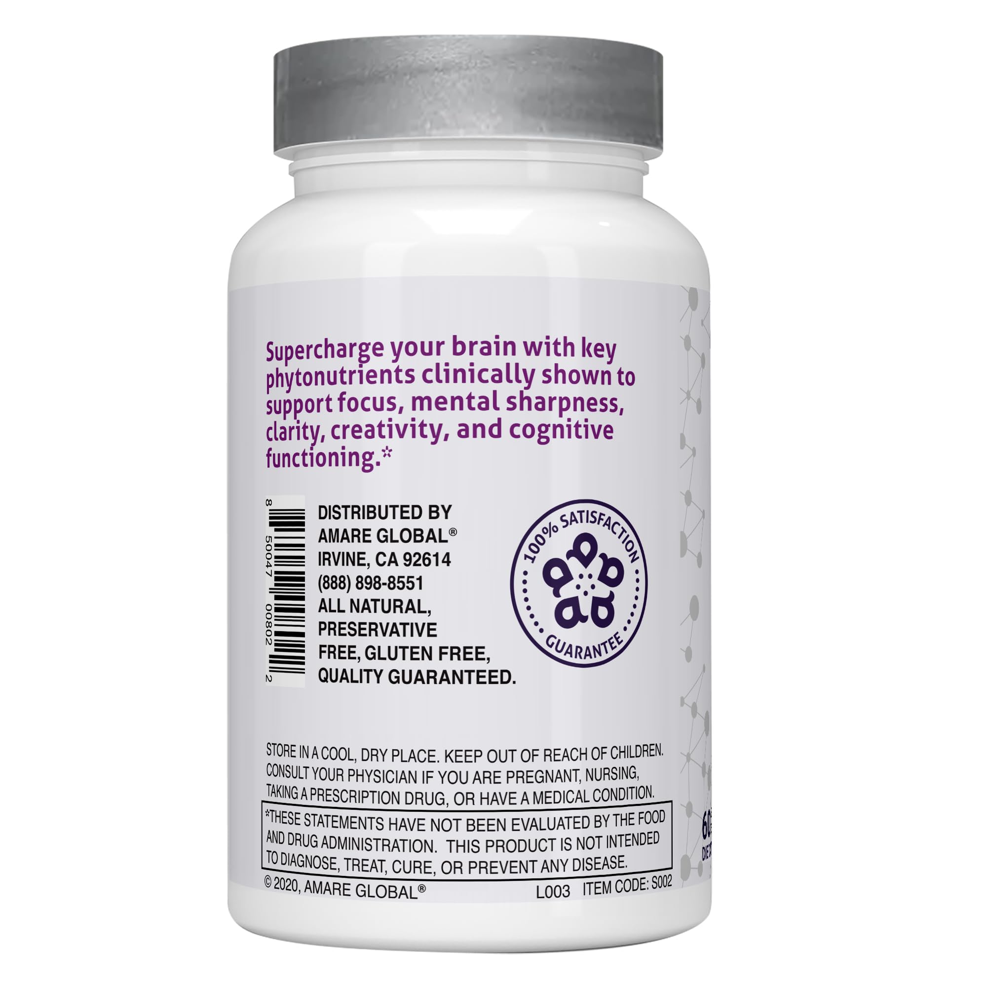 MentaFocus capsules for better concentration