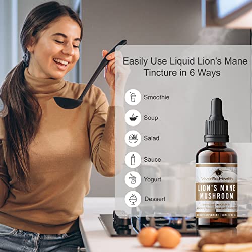 Mental clarity and focus tincture