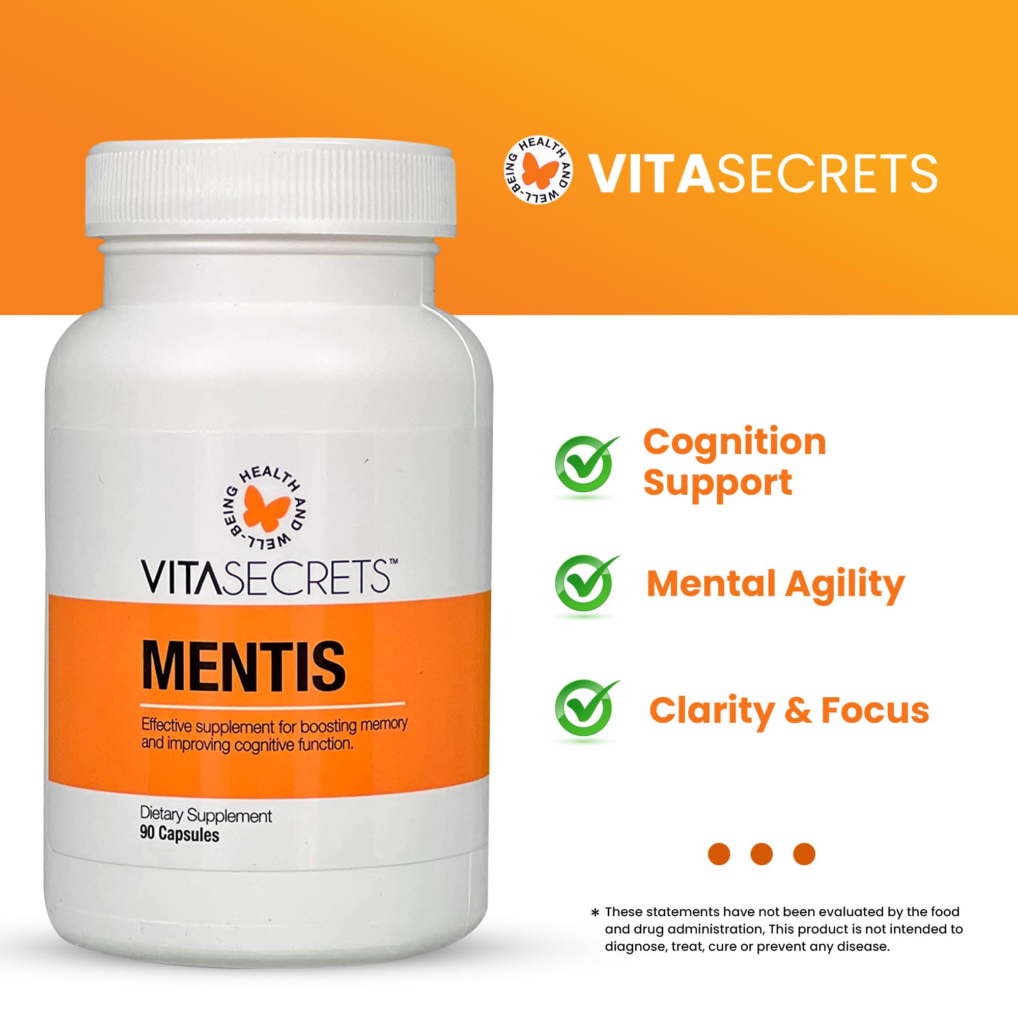 mental clarity blended vitamin & mineral formula