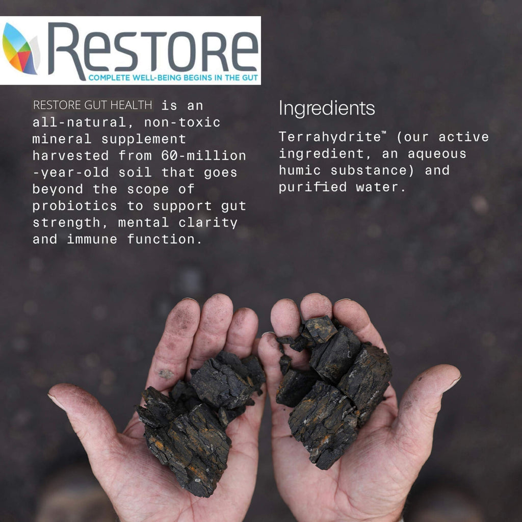 mental clarity from Restore Magic Dirt