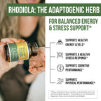 mental clarity rhodiola benefits