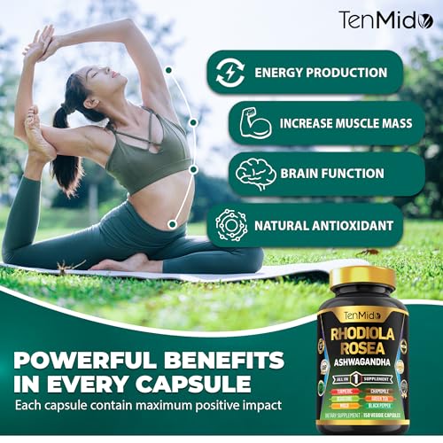 mental clarity rhodiola formula