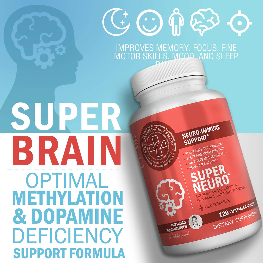 mental clarity Super Neuro Nootropic benefits
