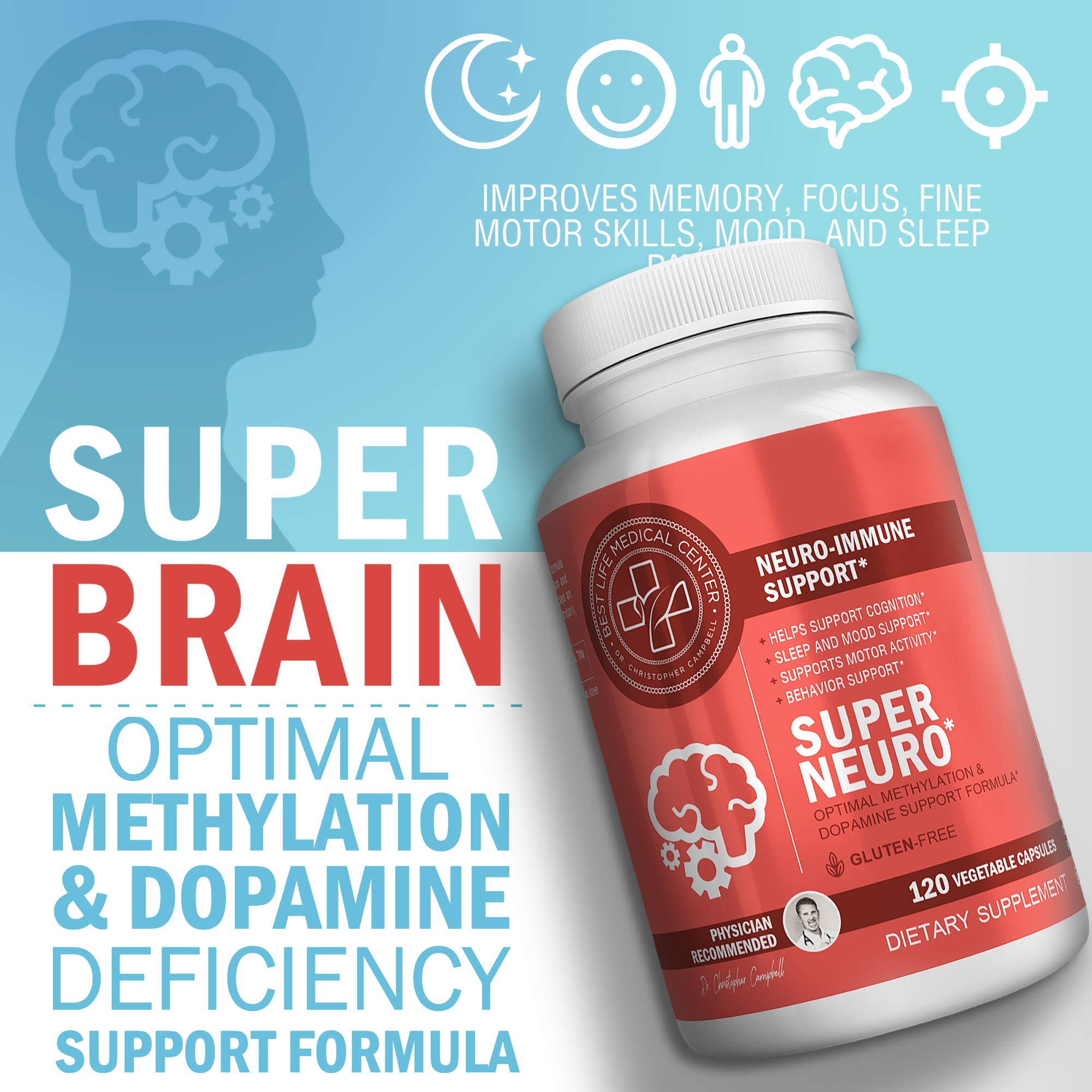 mental clarity Super Neuro Nootropic benefits