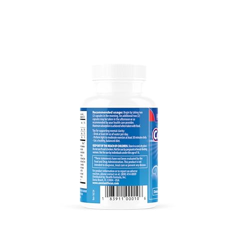 mental clarity support blended tablets