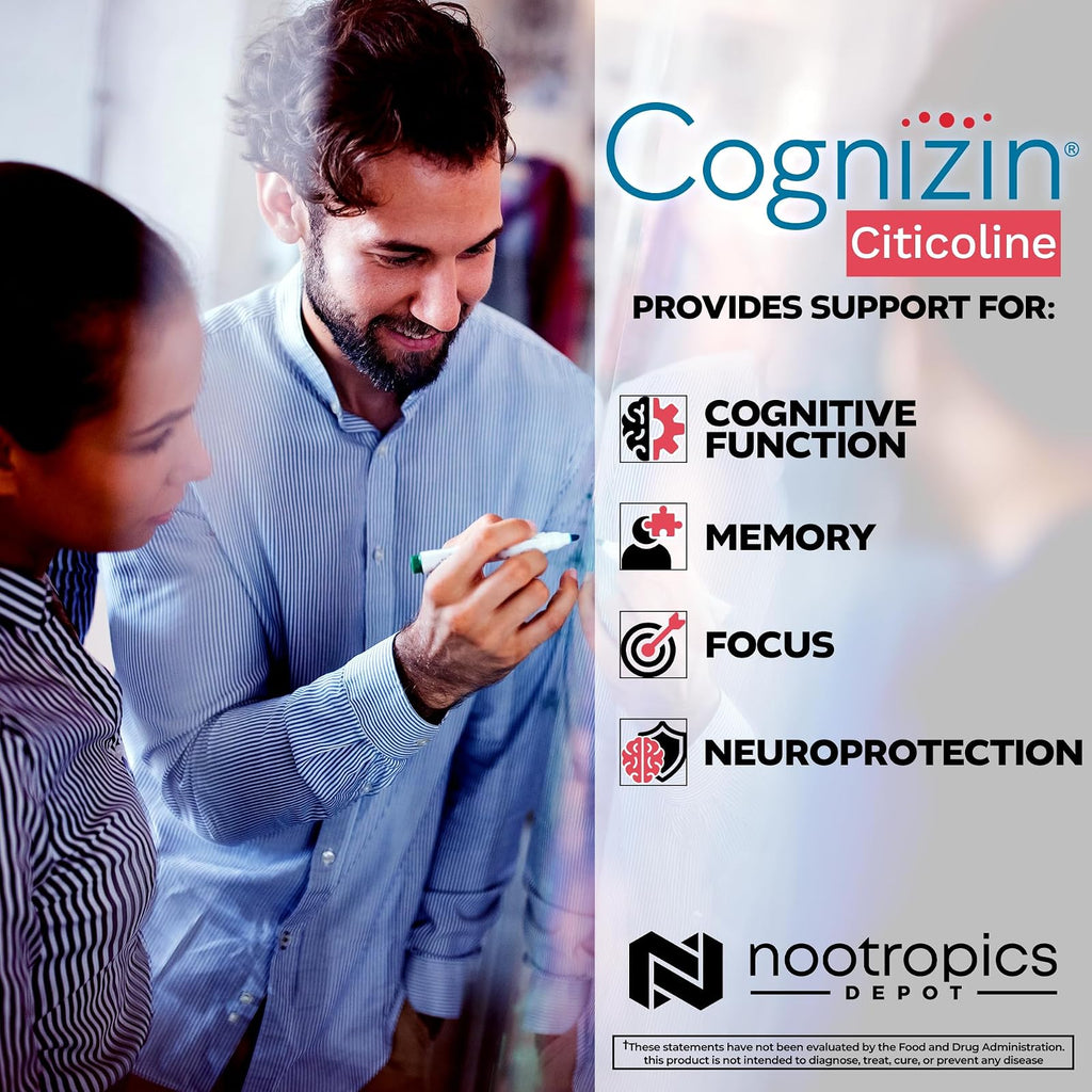 Mental clarity with Cognizin Citicoline