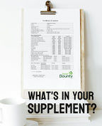 Mental clarity with Focus supplement