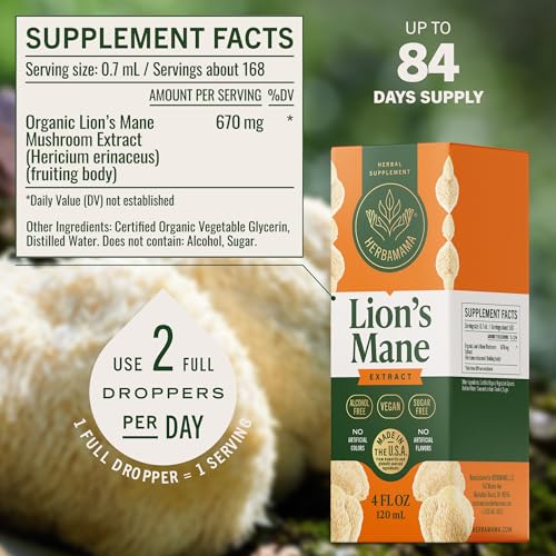 Mental clarity with mushroom extract