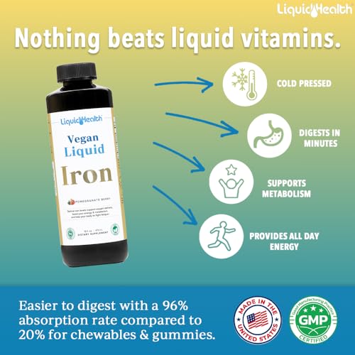 mental clarity with vegan iron